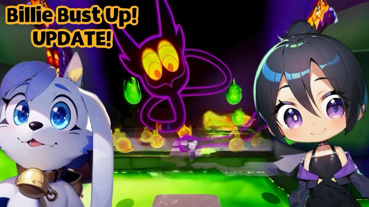 Vtuber watches Billie Bust Up NEW Barnaby Chase Update - YouTube