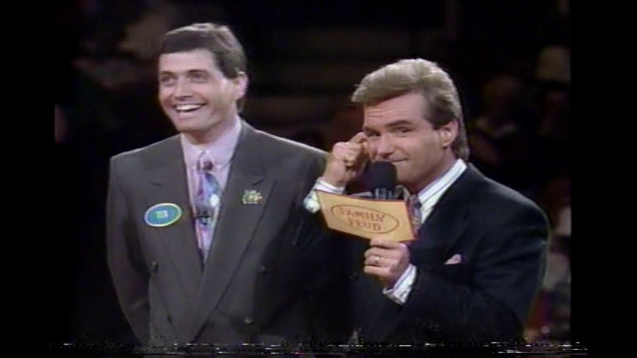 Family Feud (September 18, 1992)- Quigley vs. Jones - YouTube