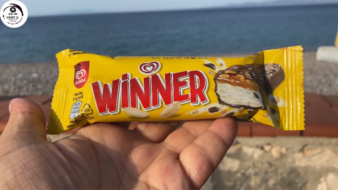 Algida WİNNER dondurmasını denedik ve biz beğendik 💁‍♀️ GÜL’ÜN GÜNCESİ ...