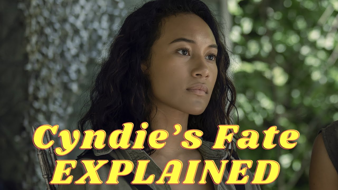 Cyndie's Fate FINALLY EXPLAINED - The Walking Dead Lore - YouTube