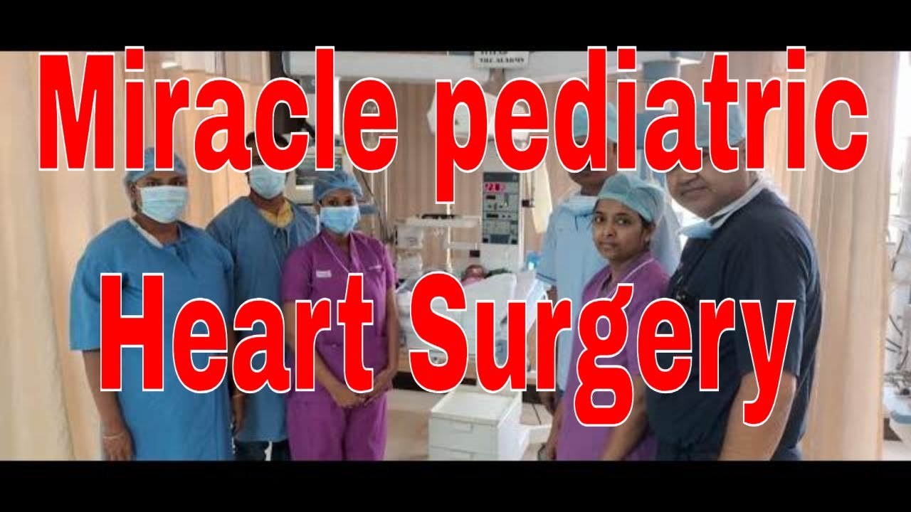 Miracle Heart Surgery Saves Baby's Life - YouTube