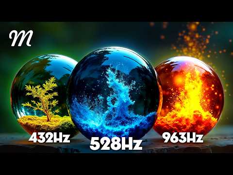 4 Element – ​​Denge ve İç Huzur için Şifa Frekansları 🌍💧🔥🌬️