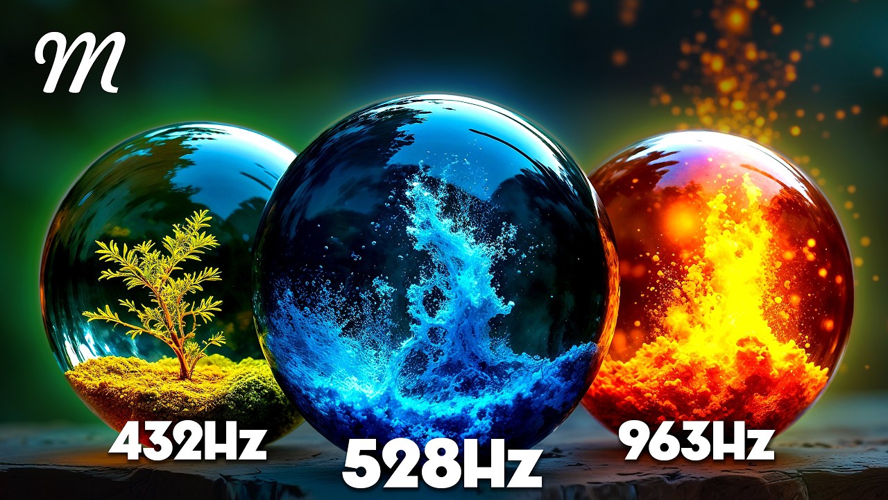 The 4 Elements – Healing Frequencies for Balance & Inner Peace 🌍💧🔥🌬️ ...