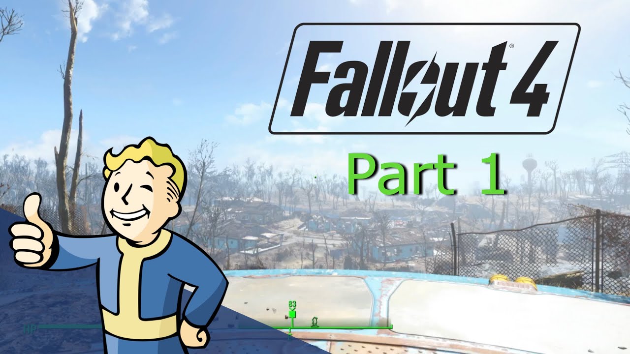 Fallout 4- PS5 Playthrough | Part 1, War Never Alters - YouTube