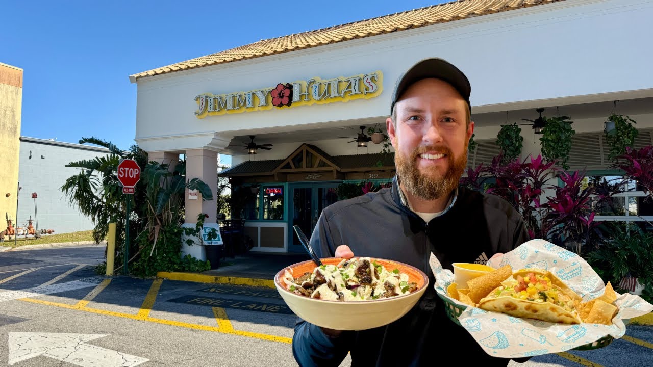 Jimmy Hulas is a Neat Spot to Grab Some Good Food - YouTube
