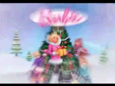 Chamada de Barbie: Um Natal Perfeito no Sábado Animado no SBT (21/12/2013)
