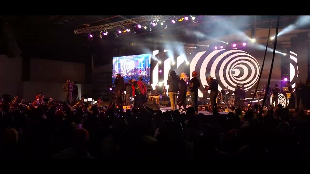 Wakadinali ft SirBwoy Steals The Show At BOOMFEST 💥 "Geri Inengi" Live ...