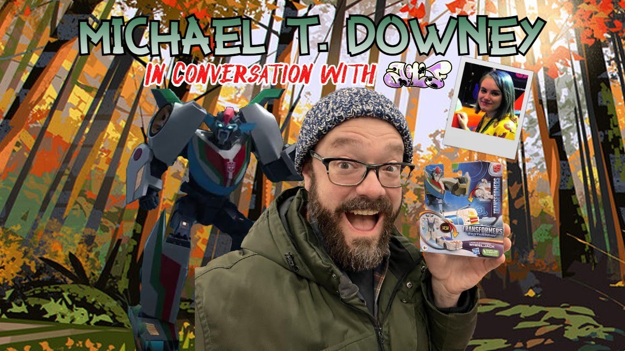 In Conversation with ATF - Michael T. Downey - YouTube