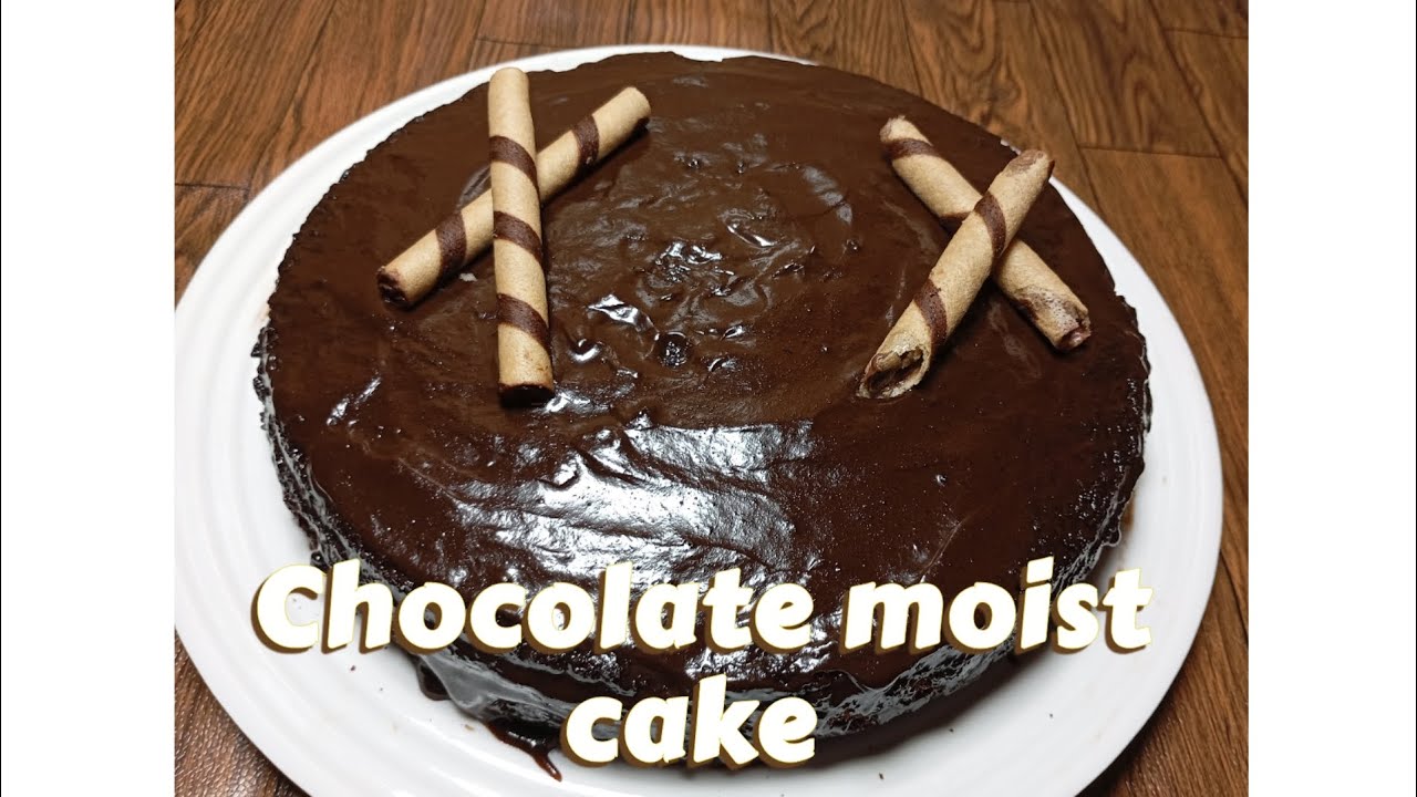 Chocolate Cake Recipe Without Oven & Beater | No Chocolate| No Butter ...