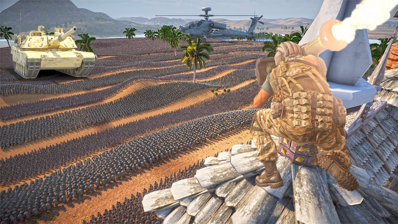 THE HUGE BATTLE BETWEEN THREE COUNTRIES | Ultimate Epic Battle ...