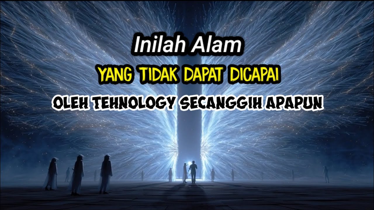 ALAM MALAKUT, Rahasia Alam Cahaya || yang Hanya Diketahui Para Orang ...