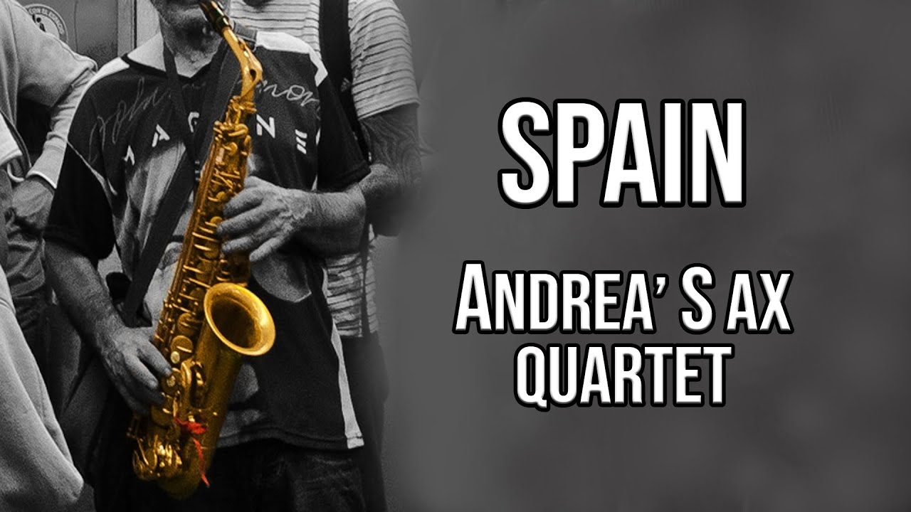 SPAIN - Saxophone Quartet - YouTube