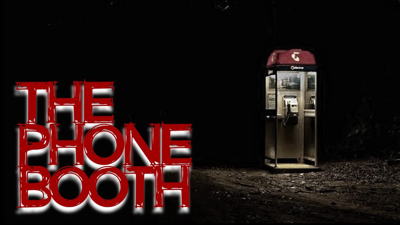 Phone Booth | Horror Story #horrorstory #scary - YouTube
