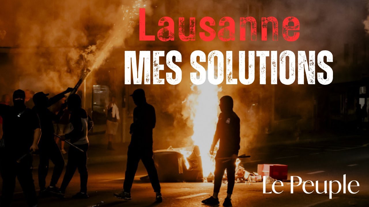 Lausanne : mes solutions - YouTube