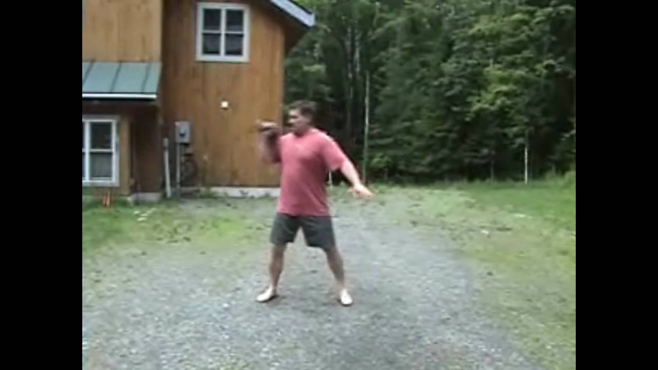 Kettlebell Circle Cleans exercise - YouTube