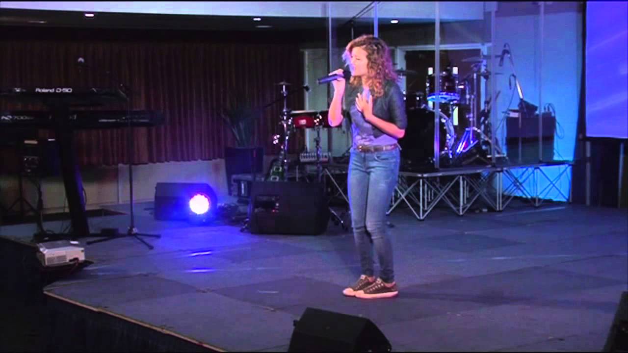 Shanna singing He held me Close - YouTube