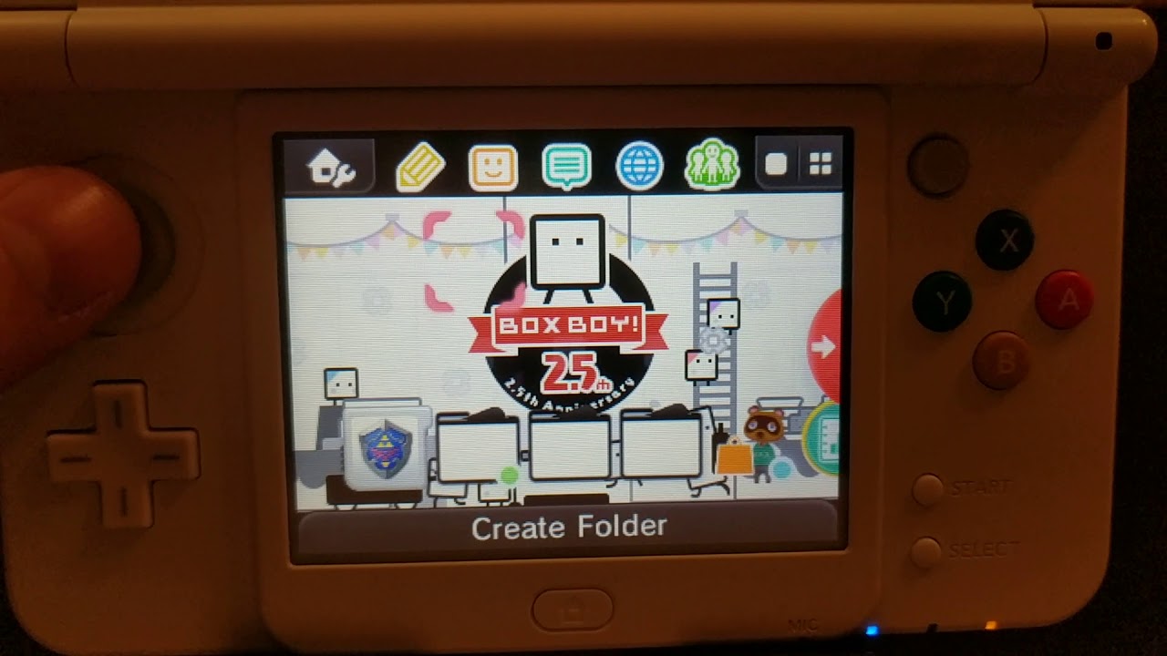 BoxBoy! 2.5th Anniversary 3DS Theme - YouTube