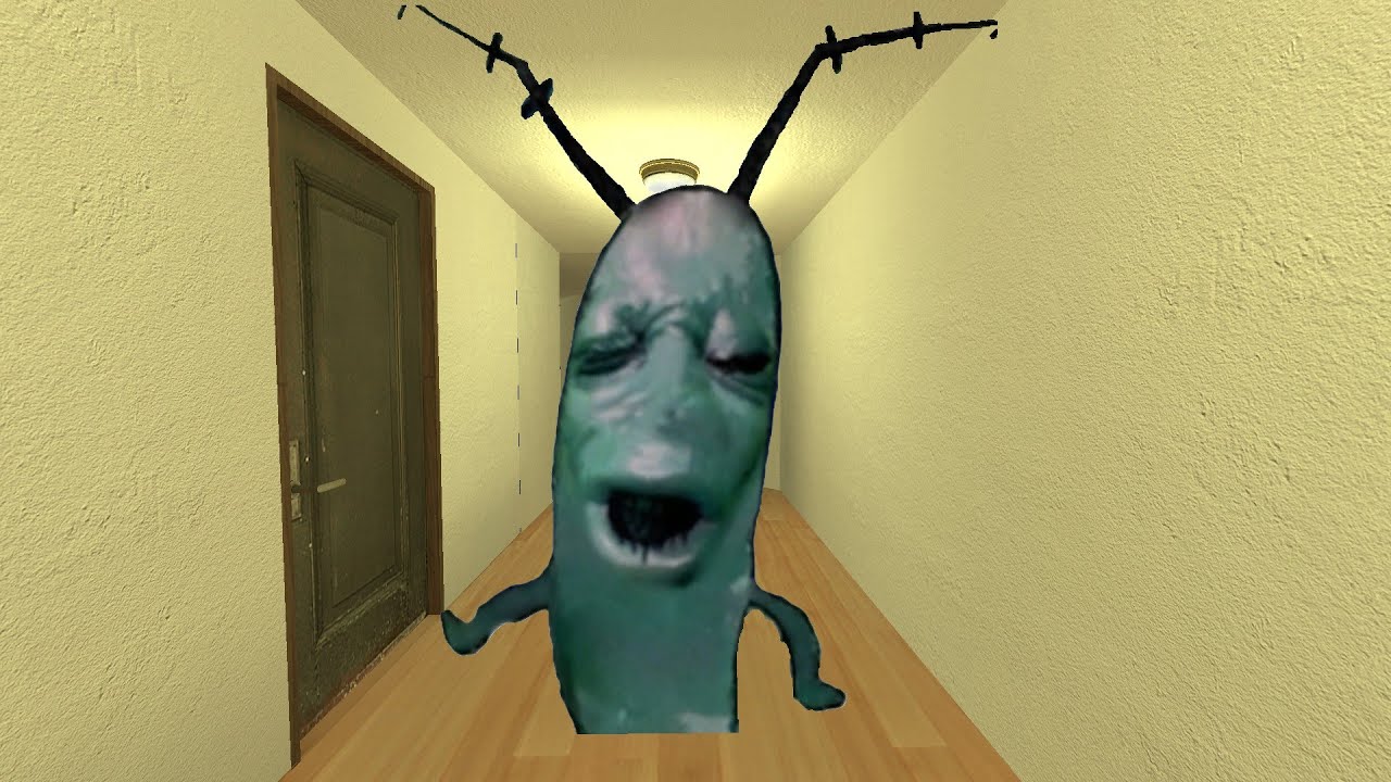 Plankton Aaahhhhhh Nextbot Gmod | Garry's Mod - YouTube