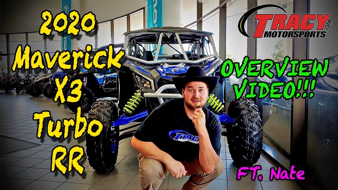 2020 Can-Am Maverick X3 MAX X3 rs Turbo RR Hyper Silver, Intense Blue ...