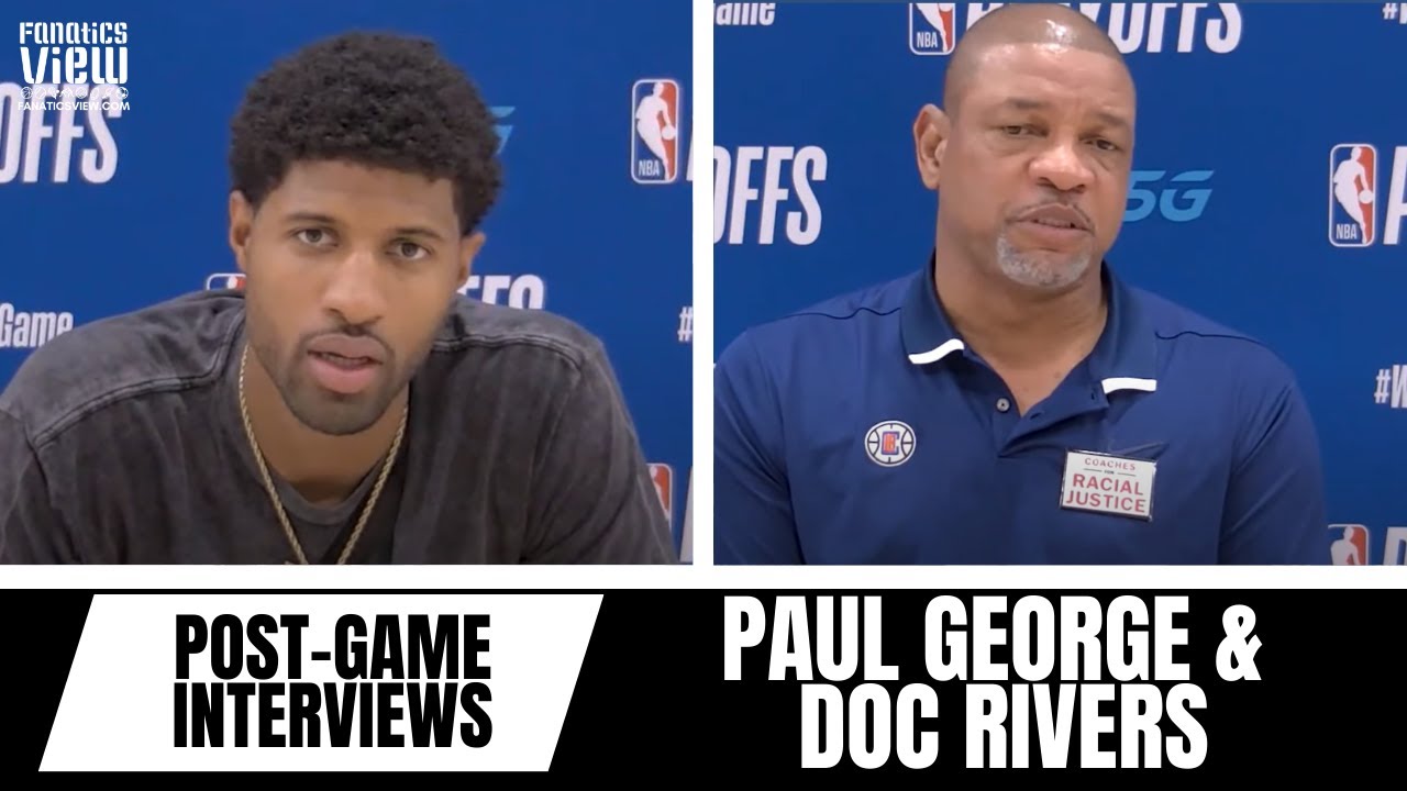 Paul George & Doc Rivers React to Nikola Jokic, Jamal Murray & Nuggets ...