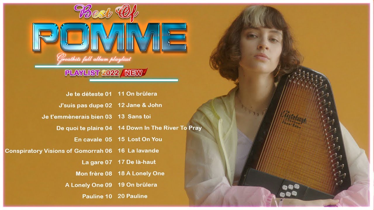 POMME Plus Grands Succès 2022 ️ POMME Greatest Hits Full Album ️POMME ...