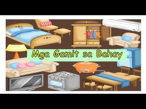 Mga Gamit sa Bahay - YouTube
