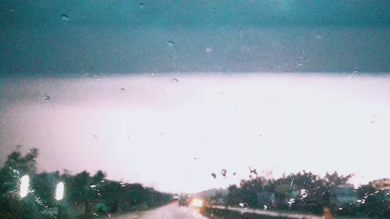 Long drive & rain.. - YouTube