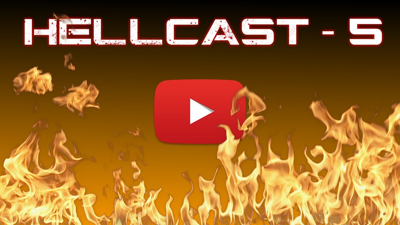 Hellcast : Stranger Danger - podcast #5 - YouTube