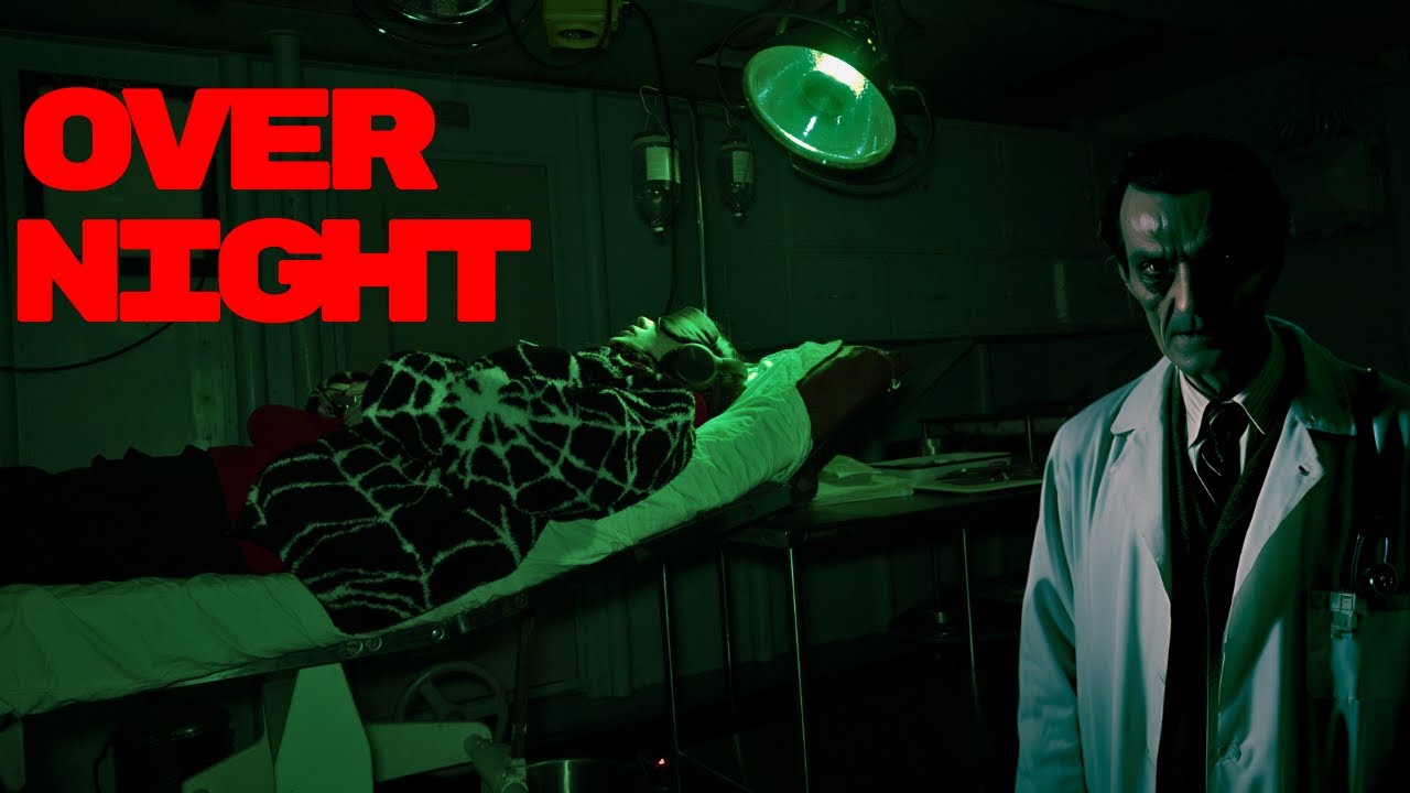 BLINDFOLDED on OPERATING TABLE overnight on HAUNTED SHIP - YouTube