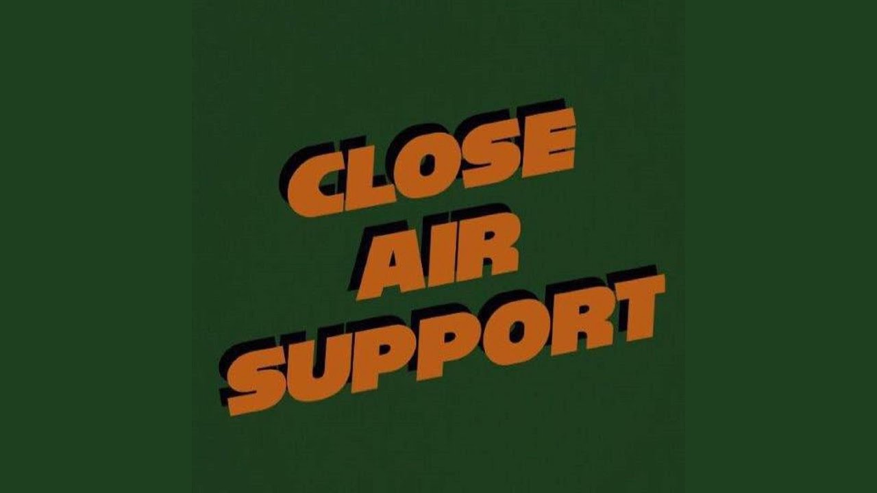 Close Air Support - YouTube