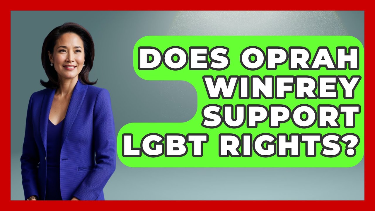 Does Oprah Winfrey Support LGBT Rights? | We Are Liberal - YouTube