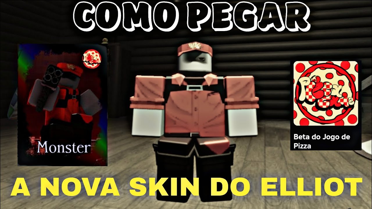 (FORSAKEN) COMO PEGAR A SKIN "MONSTER" DO ELLIOT NO FORSAKEN - YouTube