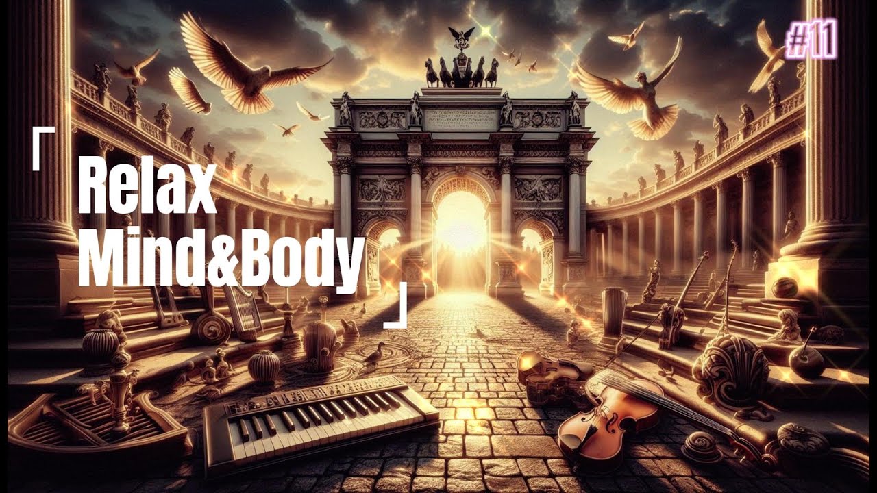 Relax Mind Body & Soul Music- Beautiful Instrument Music#11 - YouTube