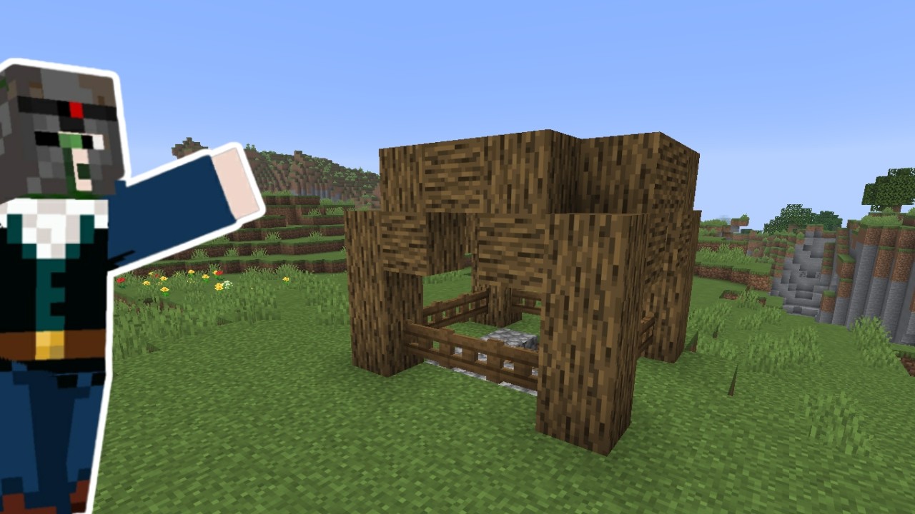 How To Build A Mineshaft That Actually Looks Good - YouTube