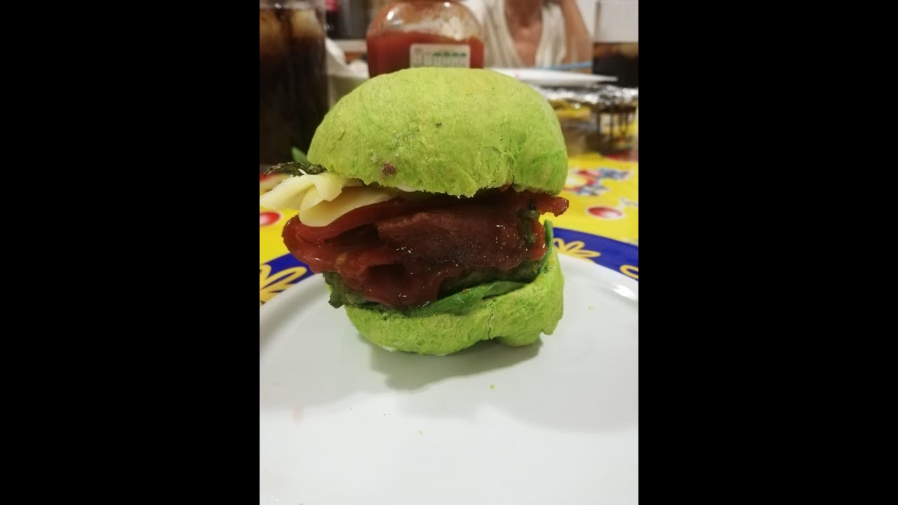 COLORBURGUERS PARA LA CUARENTENA - YouTube