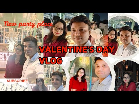 New party place in Lucknow | Valentine's day special vlog | Kiora ...