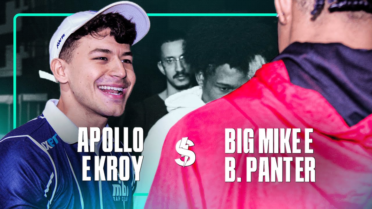 BIG MIKE e B.PANTER x APOLLO e KROY | SEMI-FINAL | BATALHA DO S #67 - YouTube