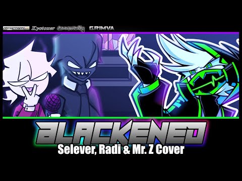 FNF Blackened Selever Radi Mr.Z Non-Stop Debate (Voice Acting ...