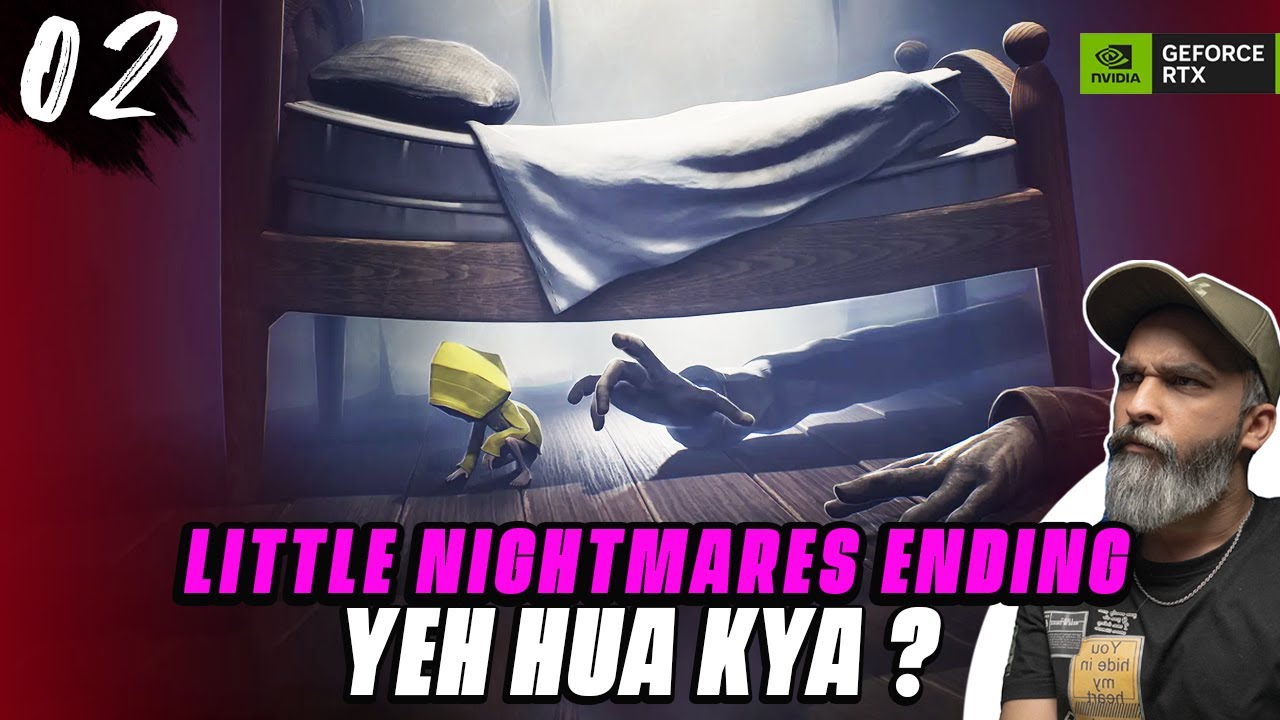 IS THE NIGHTMARE OVER ? WHAT AN ENDING !!! - LITTLE NIGHTMARES ...