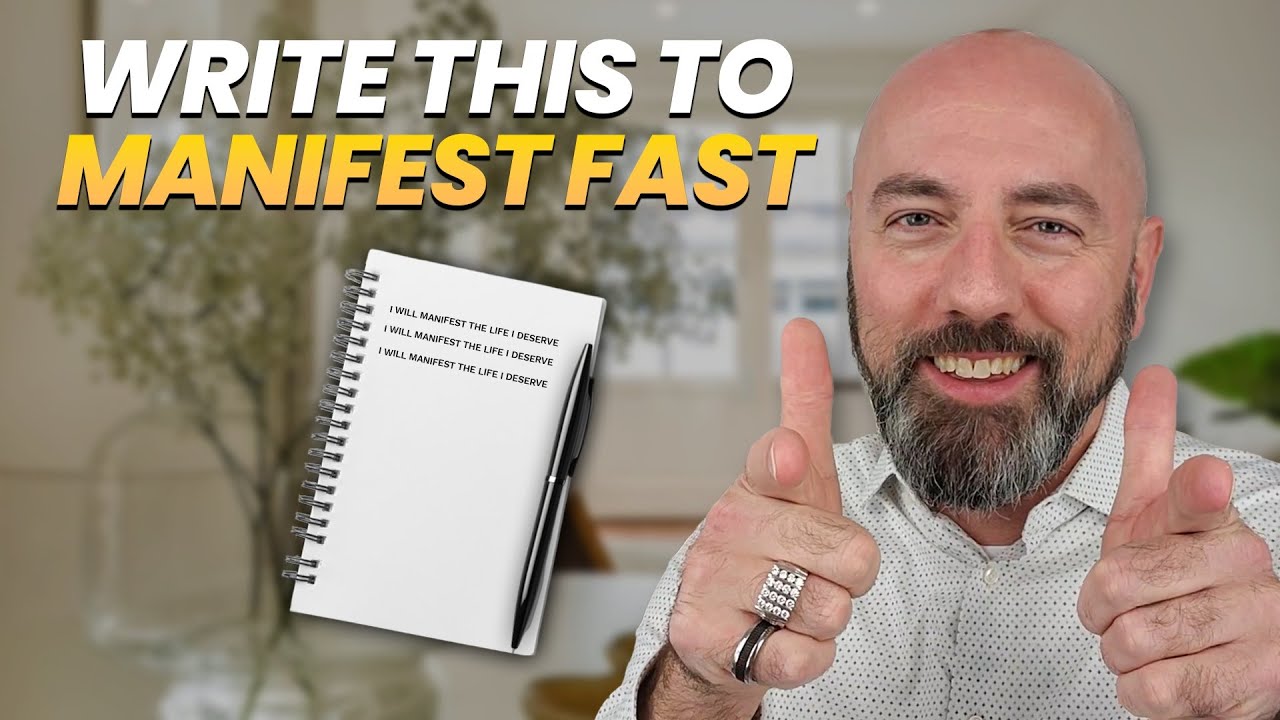 The Ultimate Law of Attraction Hack WORKS FAST! 🤩🤩 - YouTube