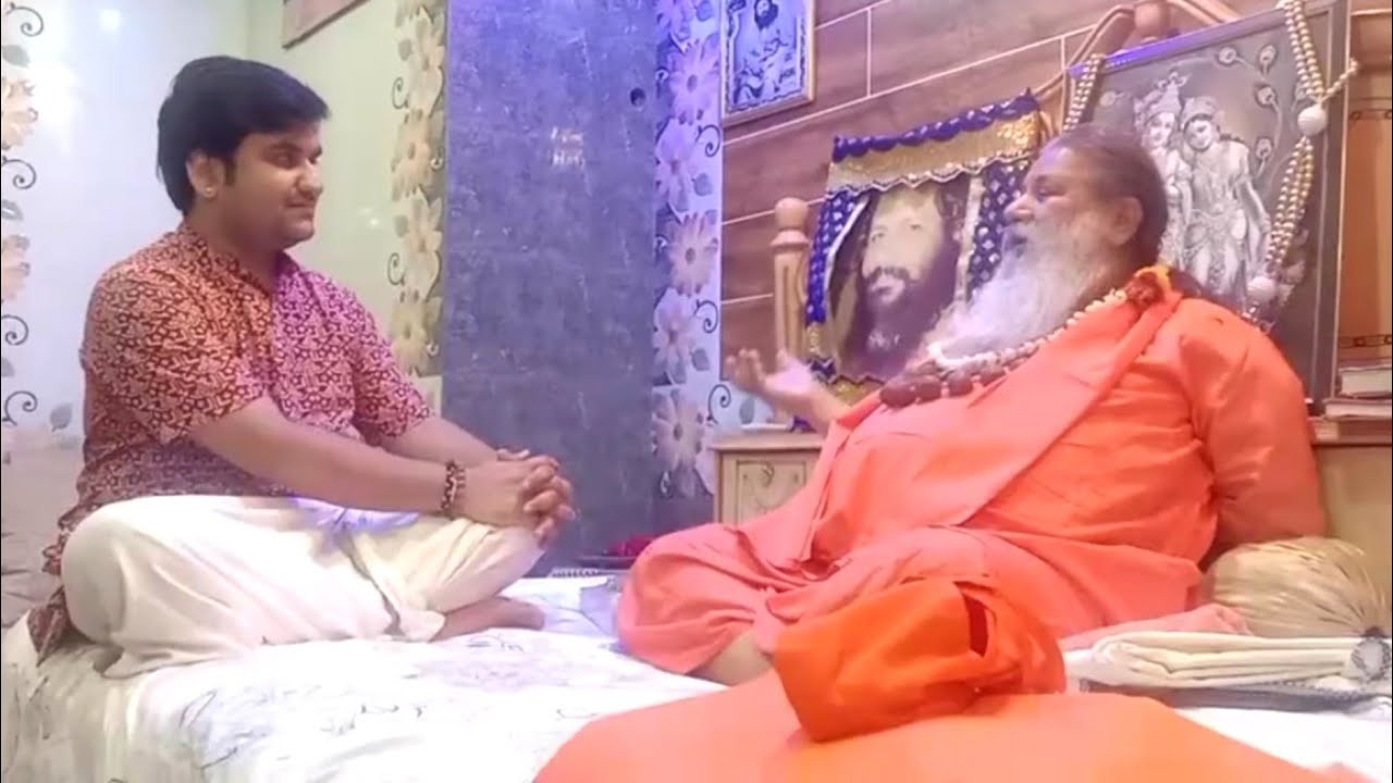 Baba Bal Ji Maharaj_21-June-2023 (Shri Vrindavan Dham) with Shri ...