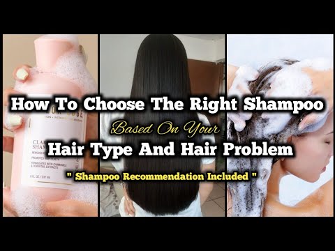 Ultimate Guide to Choosing the Right Shampoo for Your Hair Type ...