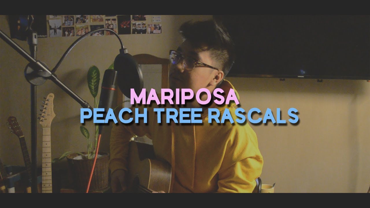 Mariposa - Peach Tree Rascals (Acoustic Cover by Kyle Raphael) - YouTube