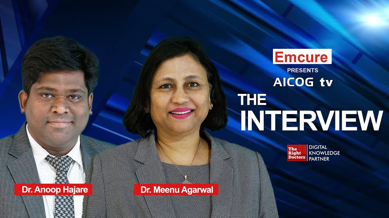 Dr. Meenu Agarwal: Assisted Reproduction Techniques | Emcure AICOG tv ...