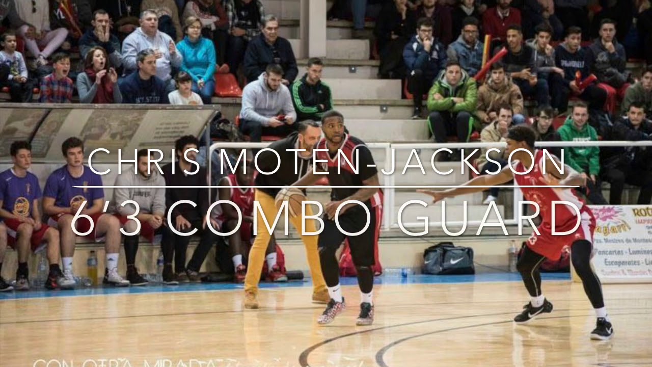 Chris Moten-Jackson Highlights - YouTube