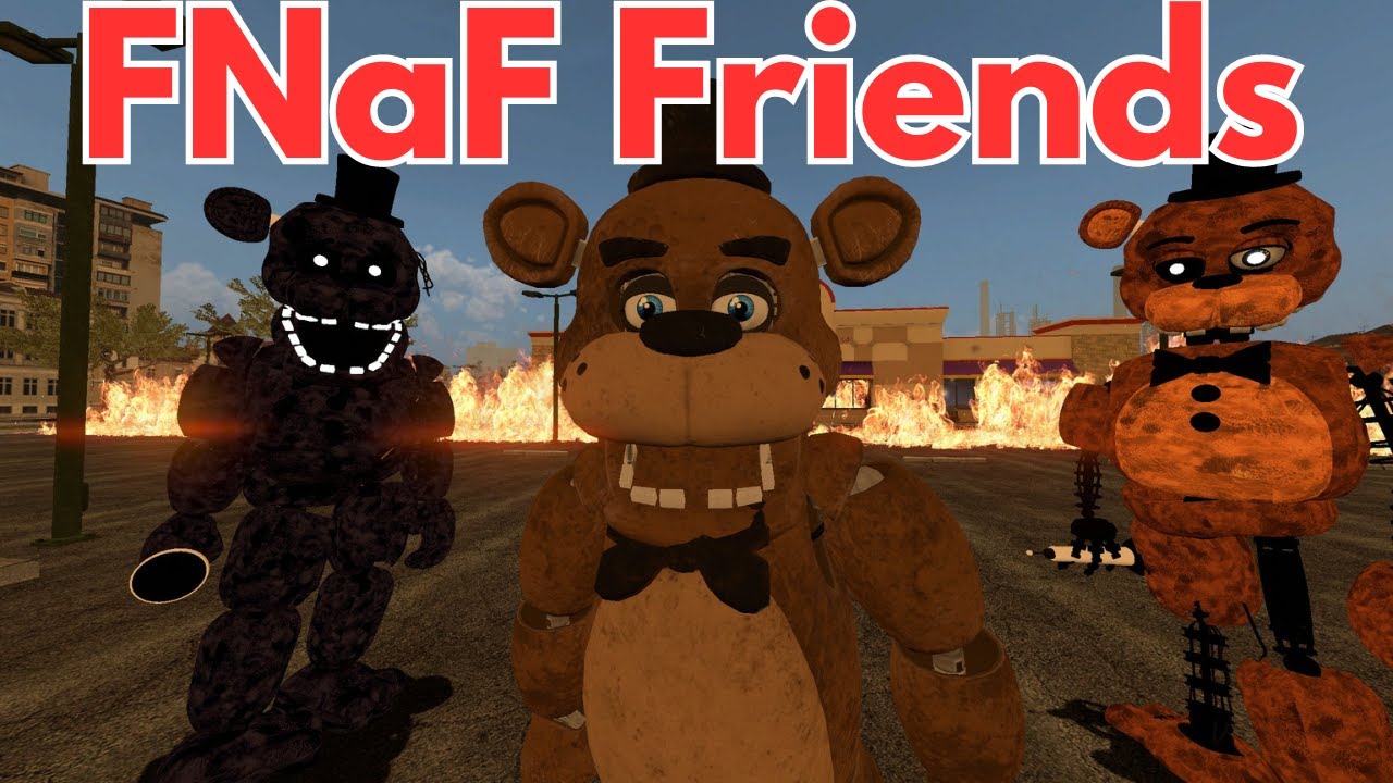 FNaF Friends Episode 15: THE PIZZARIA BURNS DOWN! [GMOD FNAF] - YouTube