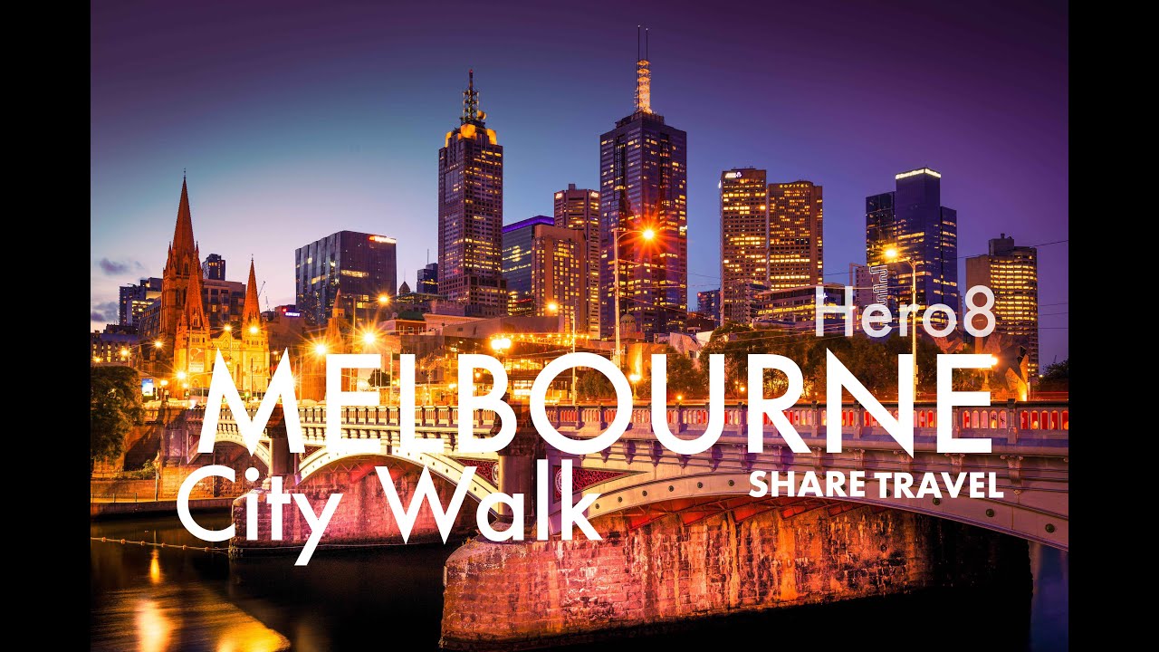 Melbourne Australia 4K - YouTube