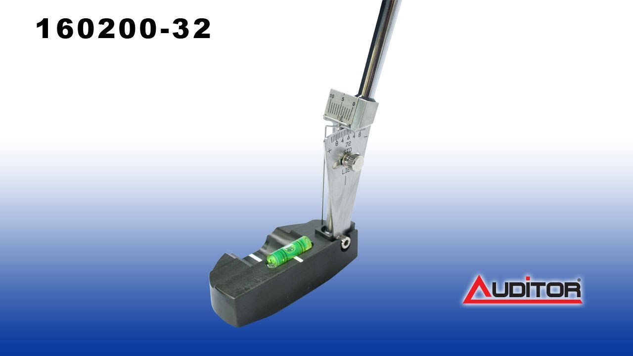 V160200-32 Adjustable Loft & Lie Fitting Putter - YouTube