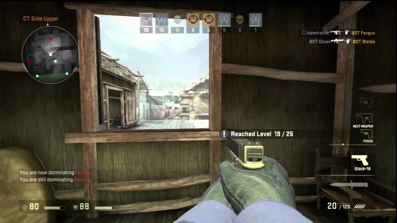 Counter Strike: Global Offensive Rampage Trophy / Achievement guide ...