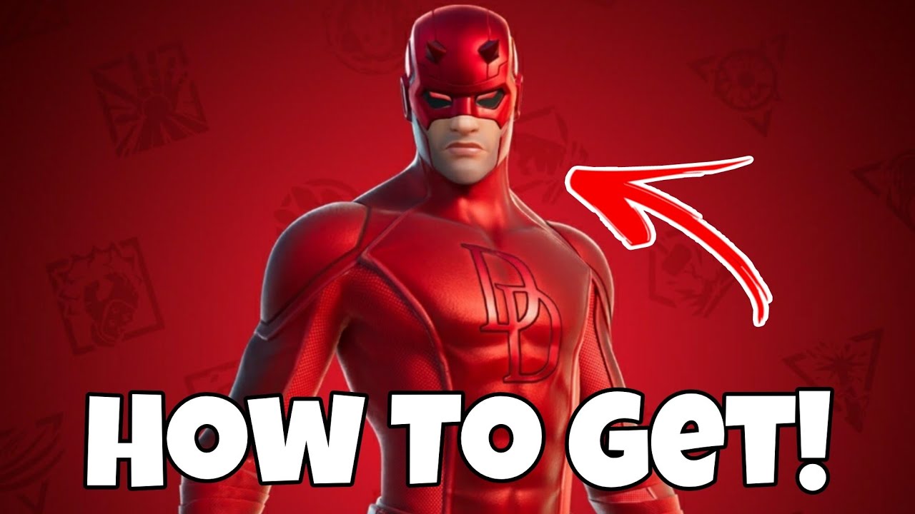How to Get the Daredevil Skin in Fortnite! - YouTube